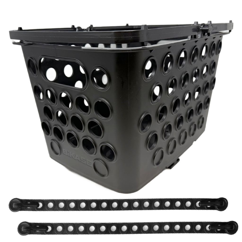 Momo Basket - Large Basket that mounts to any bike rack – BiKASE