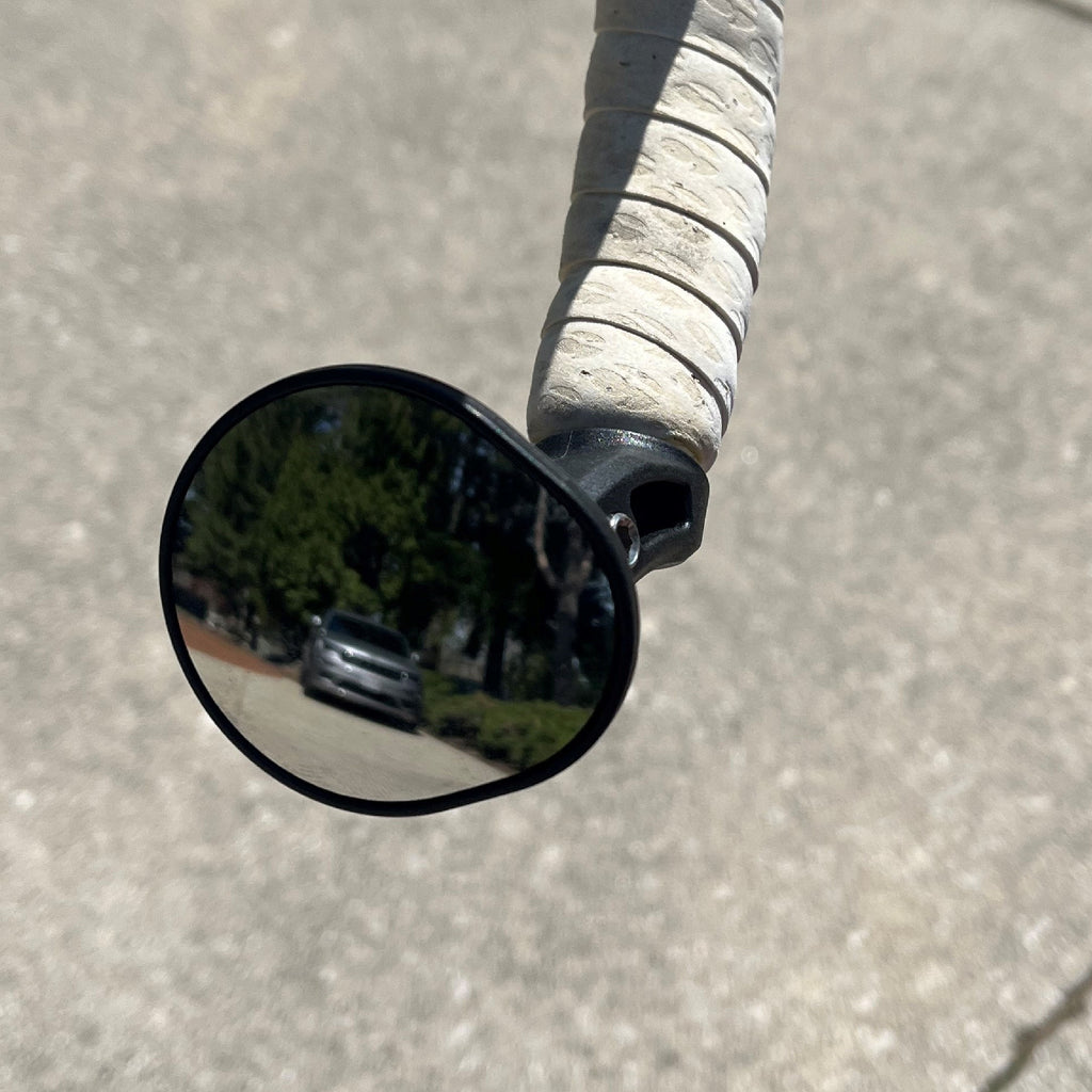 Rocket Drop Down Handlebar Mirror – BiKASE