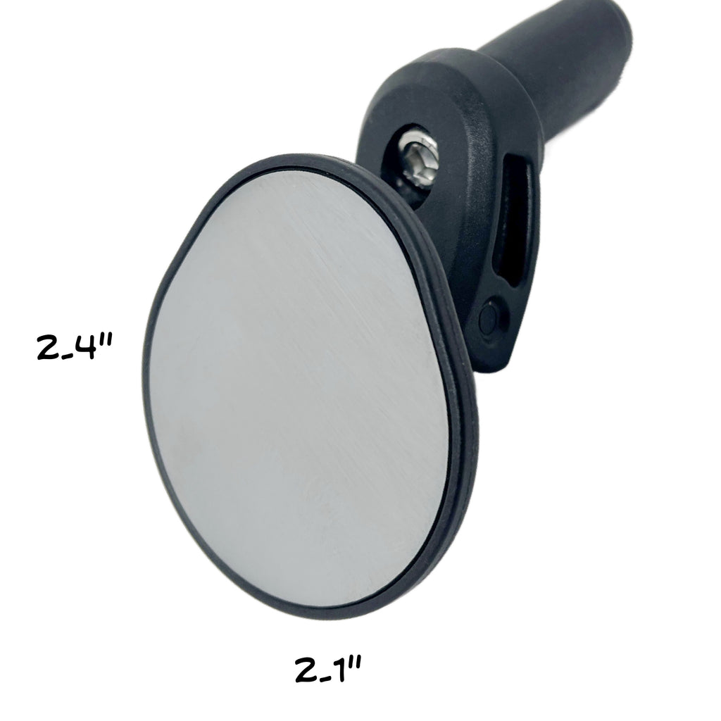 Rocket Drop Down Handlebar Mirror – BiKASE