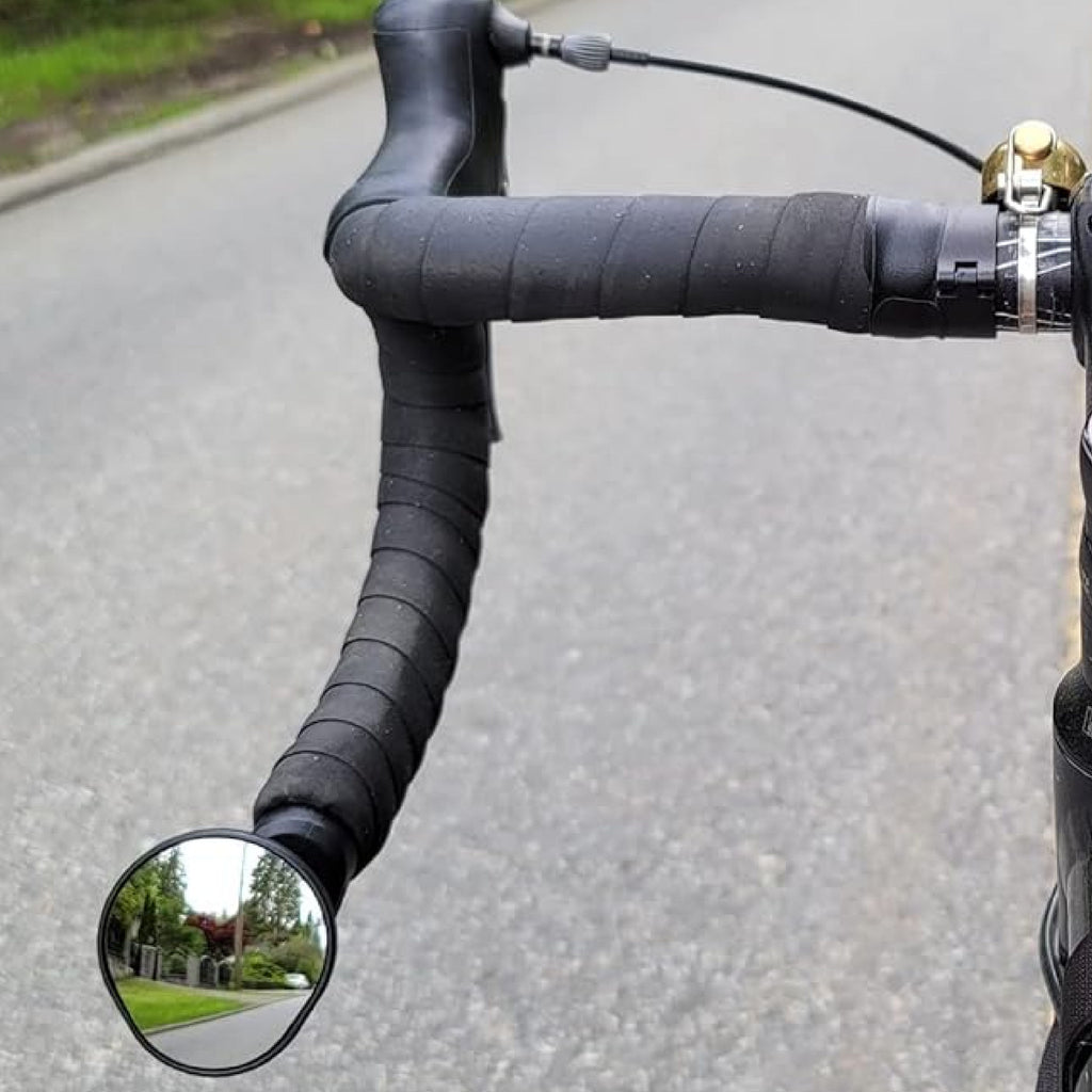 Rocket Drop Down Handlebar Mirror – BiKASE