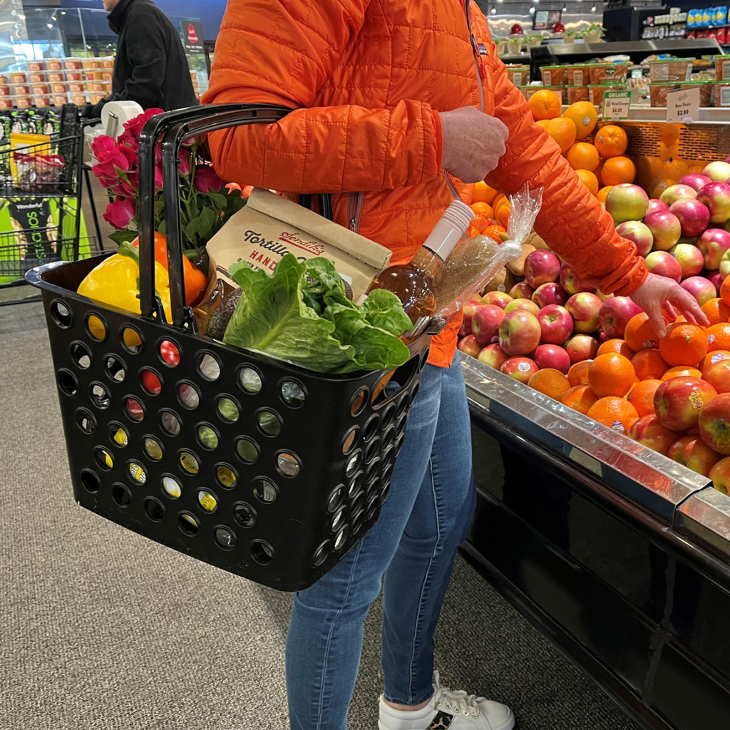 Momo Basket - Large Basket that mounts to any bike rack – BiKASE