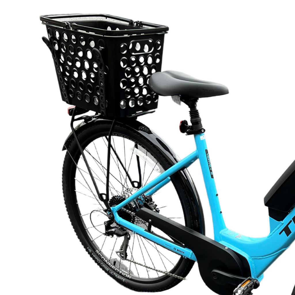 Momo Basket - Large Basket that mounts to any bike rack – BiKASE