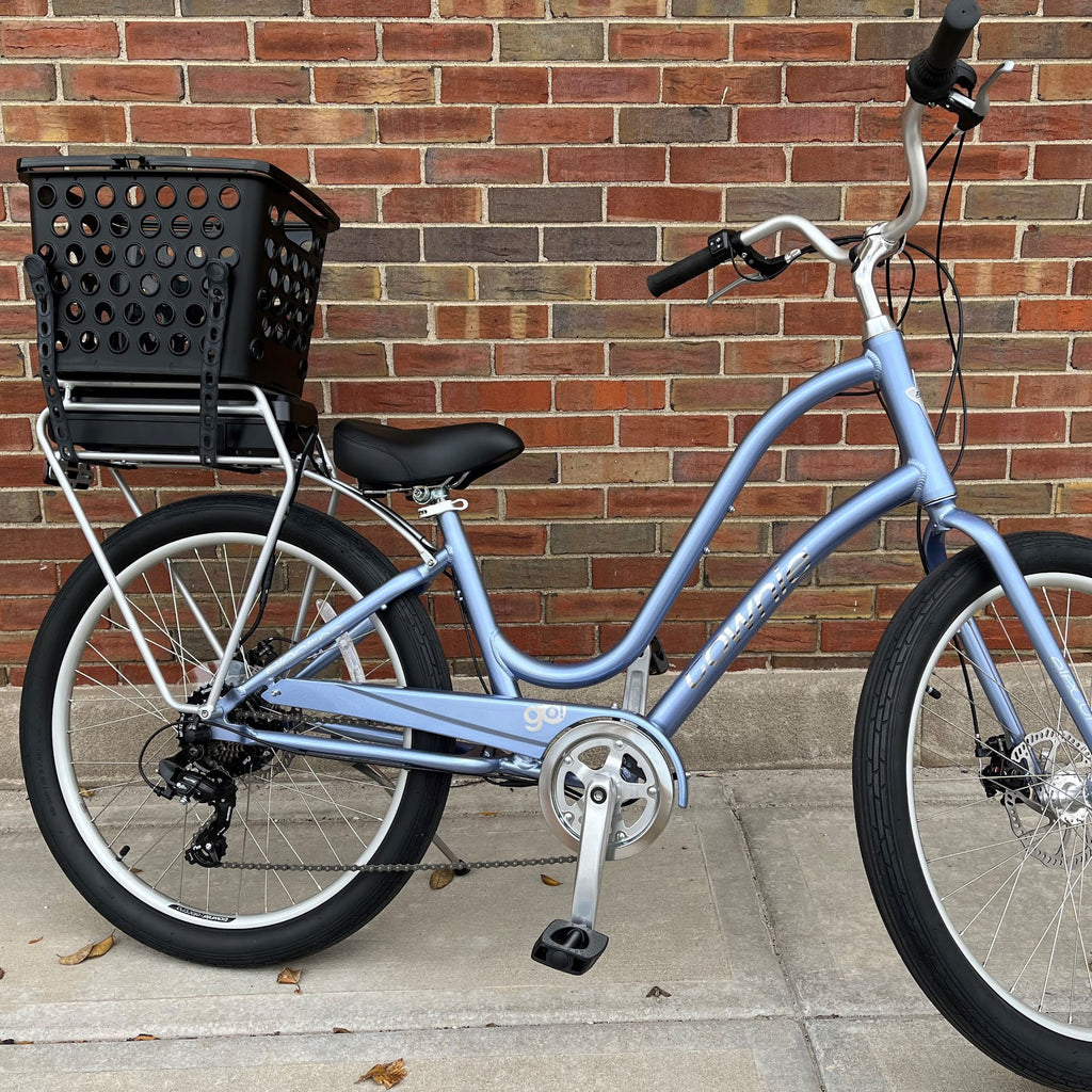 Momo Basket - Large Basket that mounts to any bike rack – BiKASE