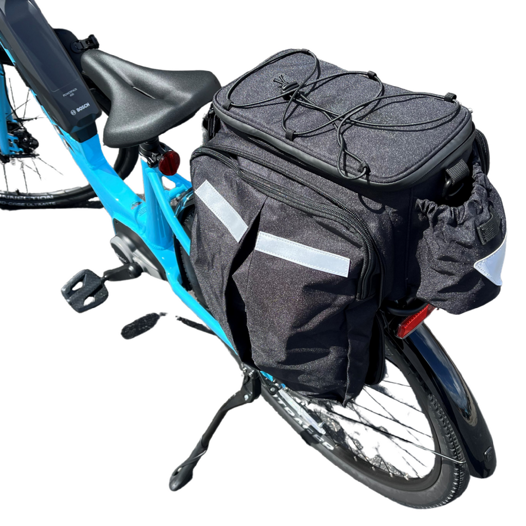 MIK Trunk Bag Big Daddy Bicycle Rack Bag (works only with MIK Rack - n ...